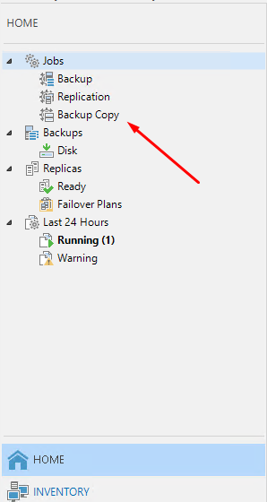 How to: Seed using Veeam B&R